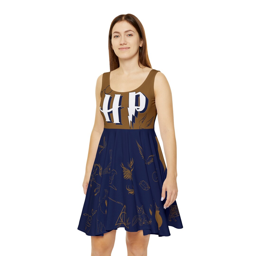 Harry Potter Ravenclaw Inspired Women's Skater Dress - Etsy