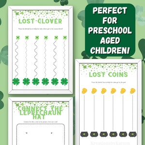 Editable & Printable| Luck of the Irish Bundle!| St.patrick's Day ...