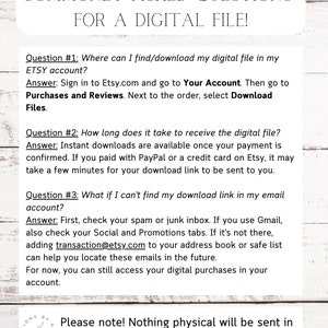 Printable | Daycare Essentials Reminder Note | Instant Download - Etsy