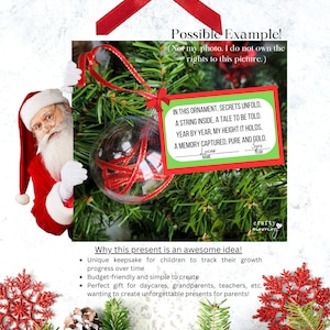 Printable | String Ornament Poem- INSTANT Download & Printable! - Etsy UK