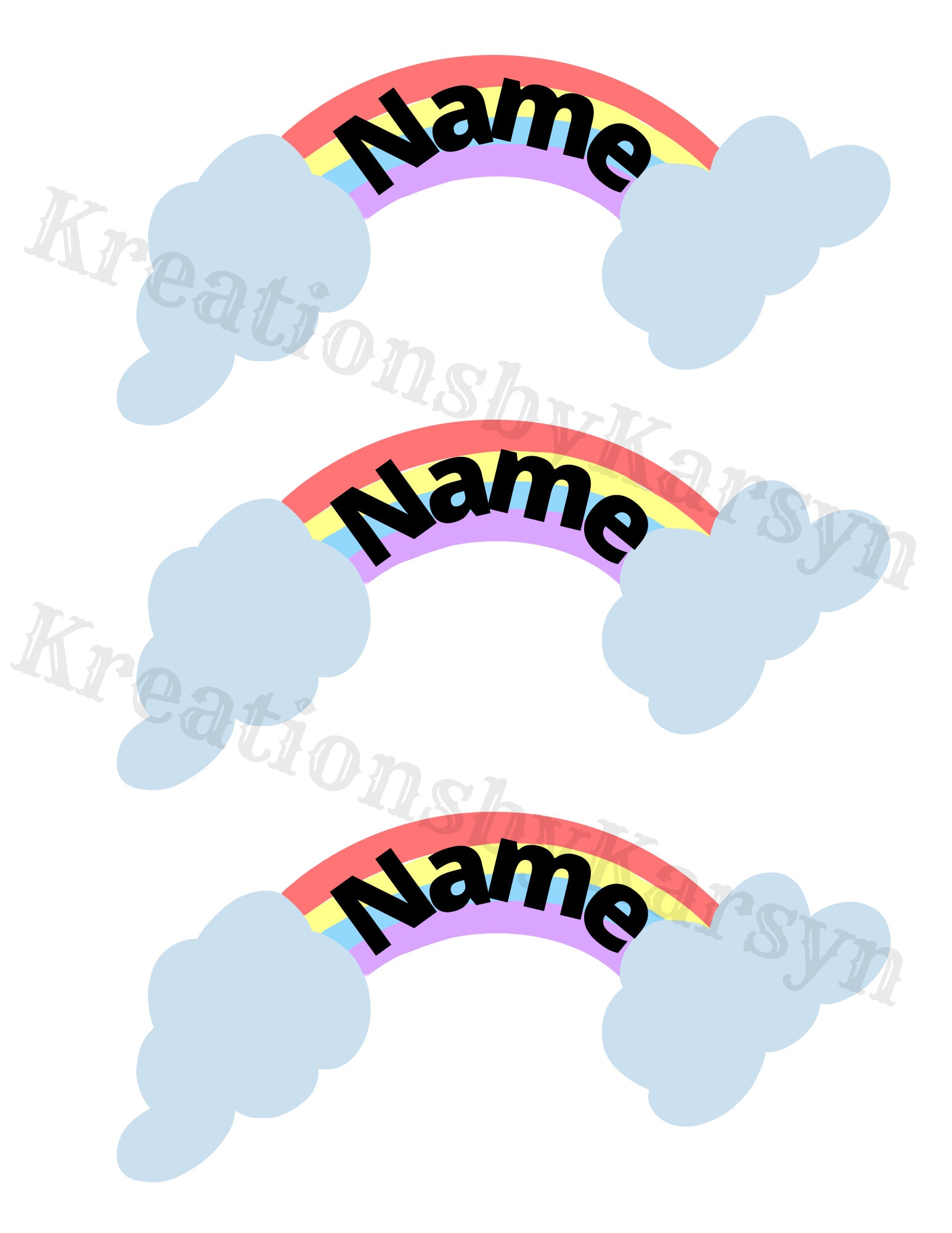 Editable | Cubby Tags | Daycare Labels | School Tags - Etsy