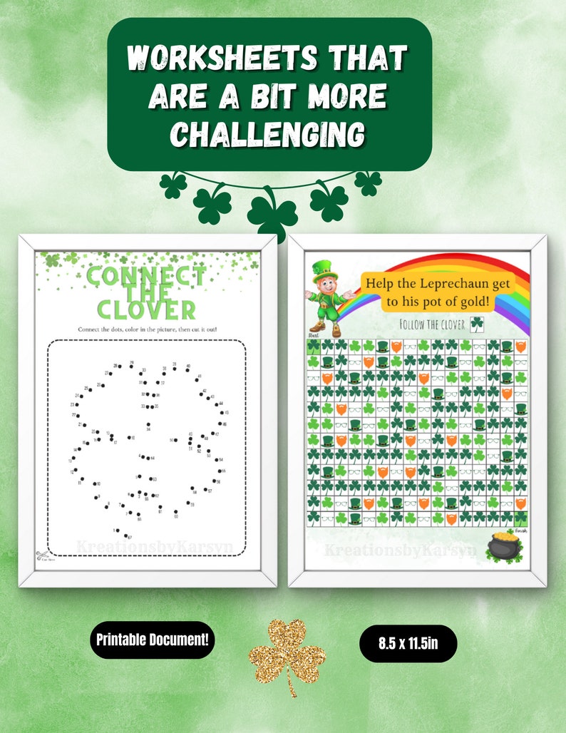 Editable & Printable| Luck of the Irish Bundle!| St.patrick's Day ...