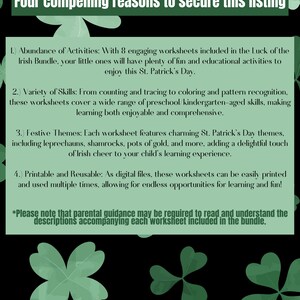 Editable & Printable| Luck of the Irish Bundle!| St.patrick's Day ...