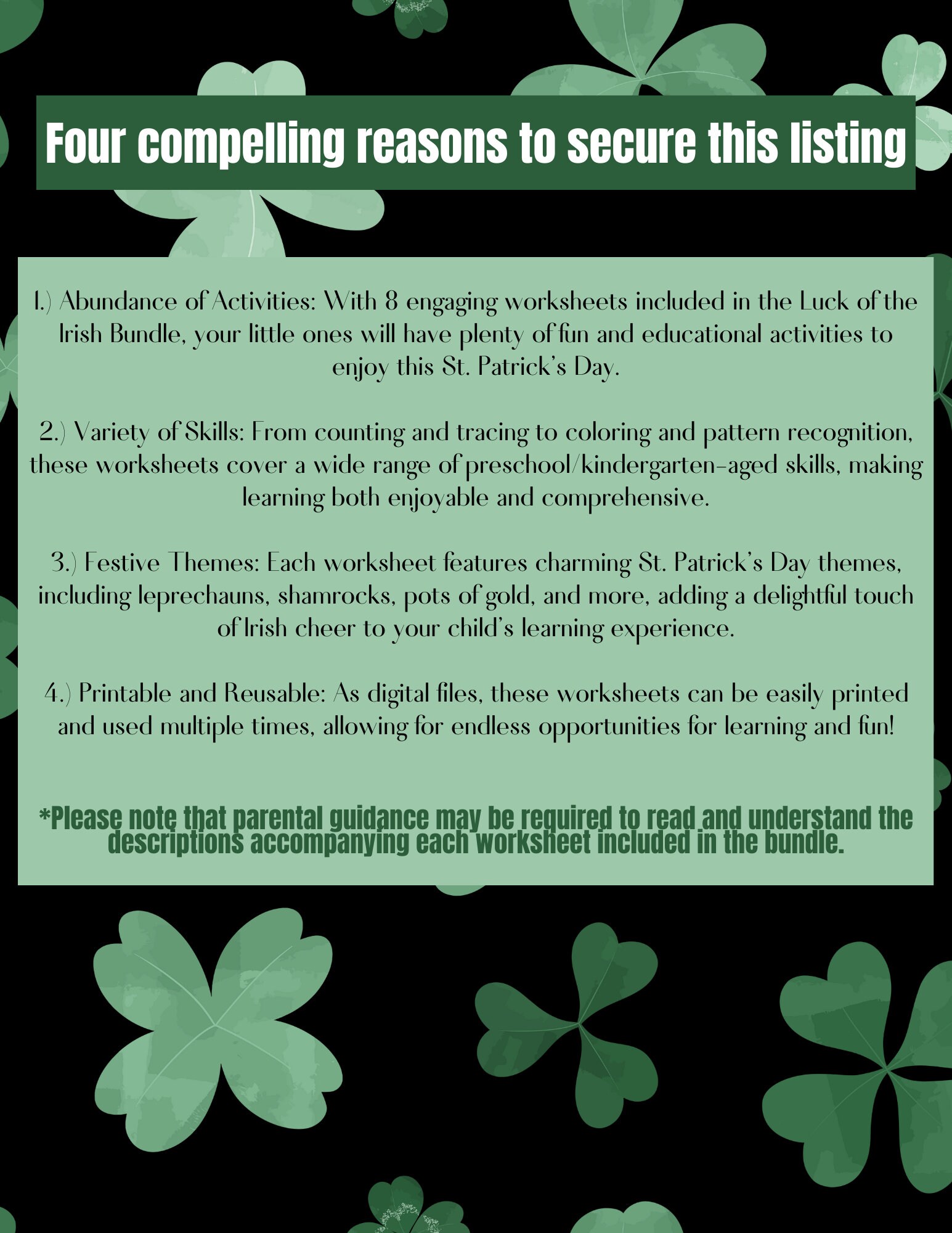 Editable & Printable| Luck of the Irish Bundle!| St.patrick's Day ...