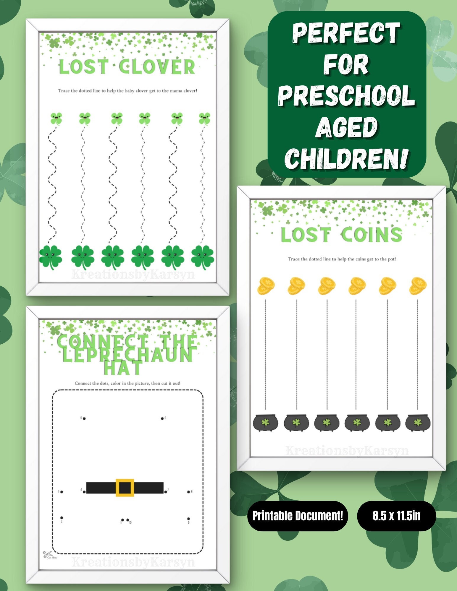 Editable & Printable| Luck of the Irish Bundle!| St.patrick's Day ...