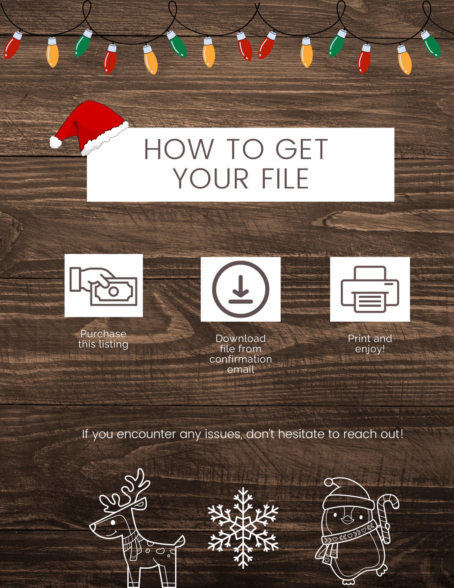 Printable | Winter Handprint Template | Craft for Daycare - Etsy