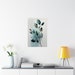 Watercolor Serene Flow: Calming Watercolor Floral Design I Vertical ...