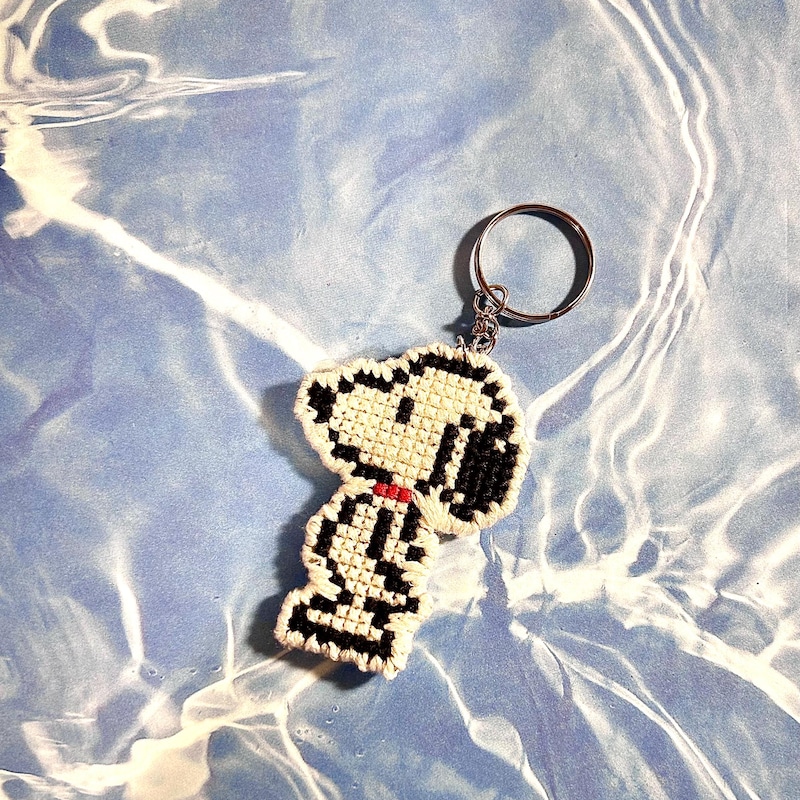 Snoopy Cross Stitch - Etsy