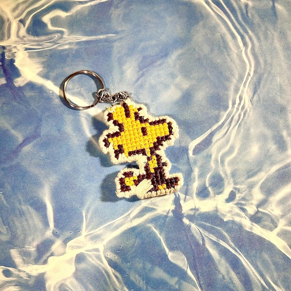 Stitch Keychain - Etsy