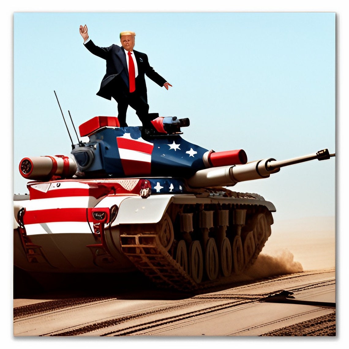 Trumps America Poster - Etsy