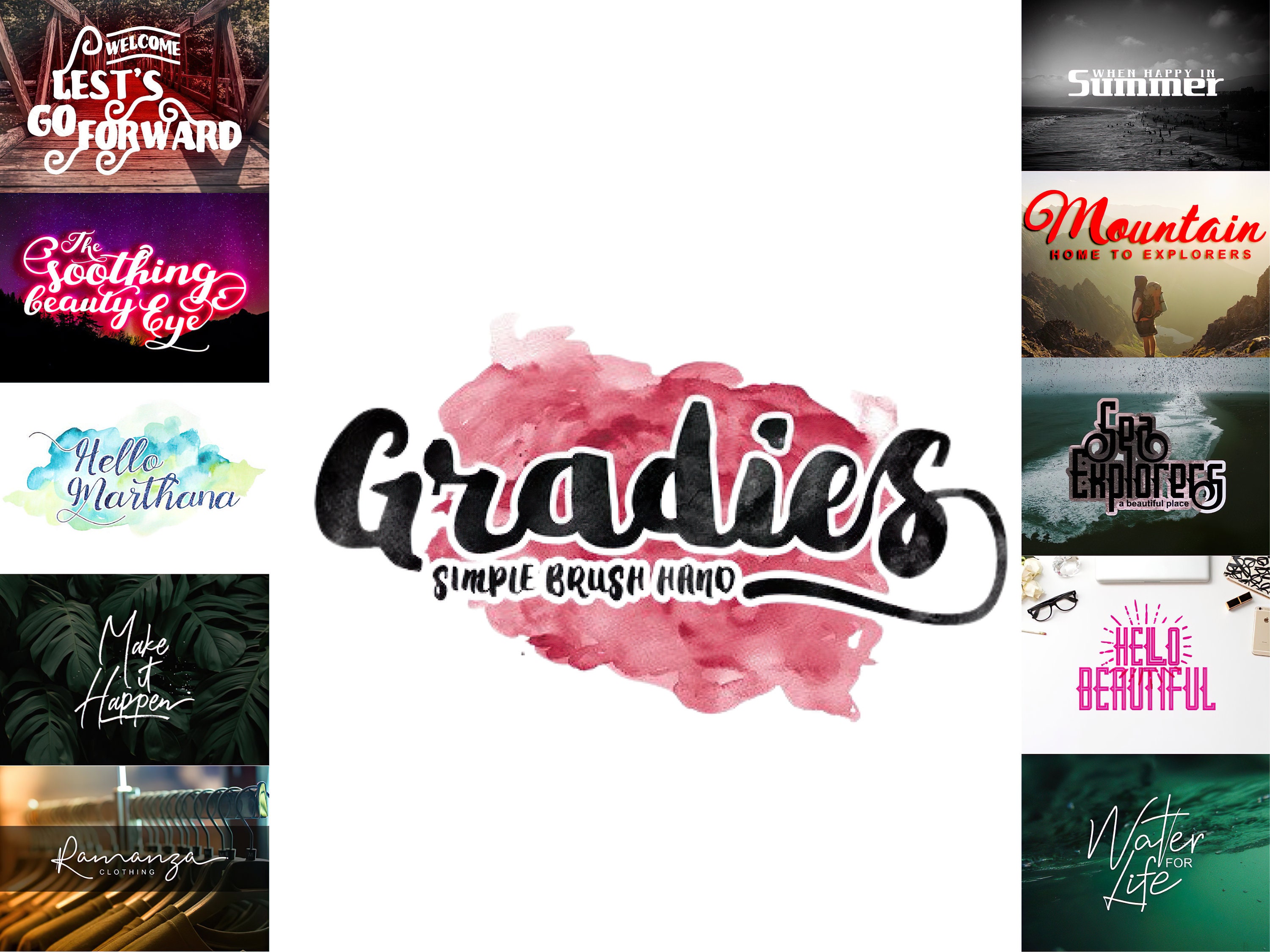 Mega Font Bundle,wedding Font Bundle,cursive Font Wedding,cursive Font Set,cursive Font Bundle ...