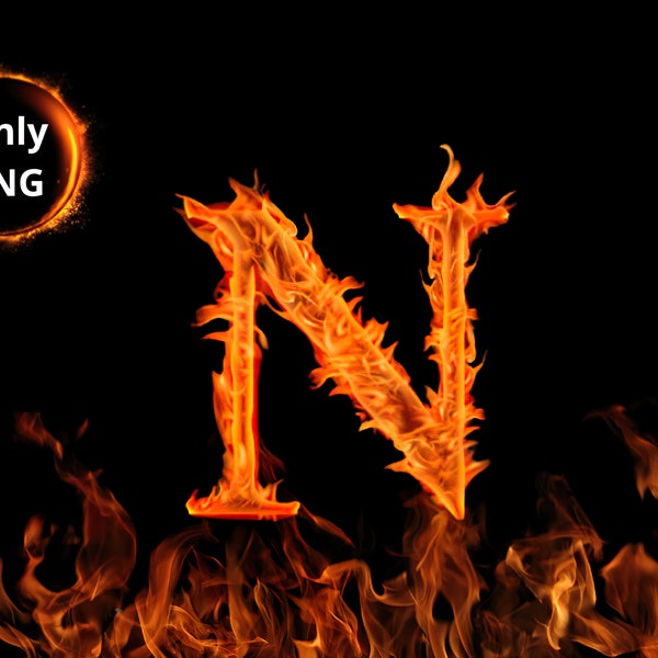 Thrasher Flame Font - Etsy