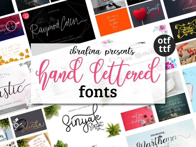 Mega Font Bundle,wedding Font Bundle,cursive Font Wedding,cursive Font ...