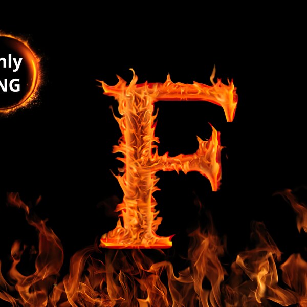 Thrasher Flame Font - Etsy