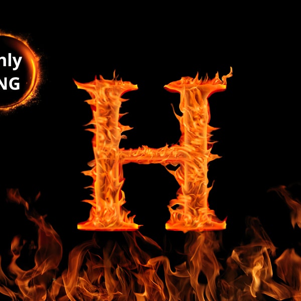 Thrasher Flame Font - Etsy