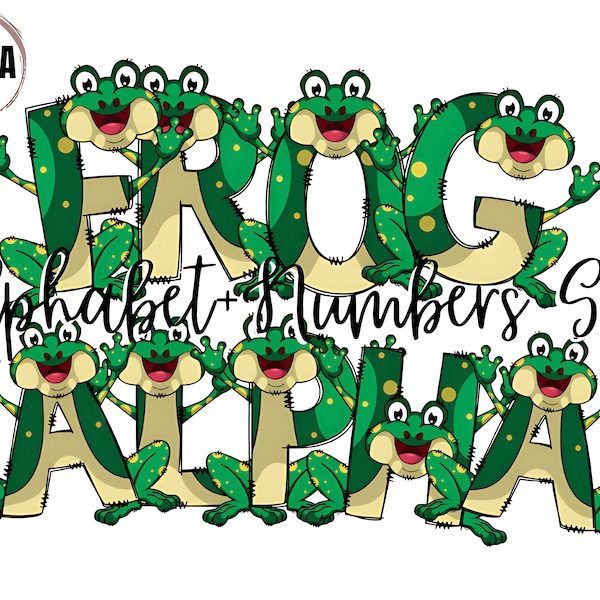 Jungle Alpha Svg - Etsy