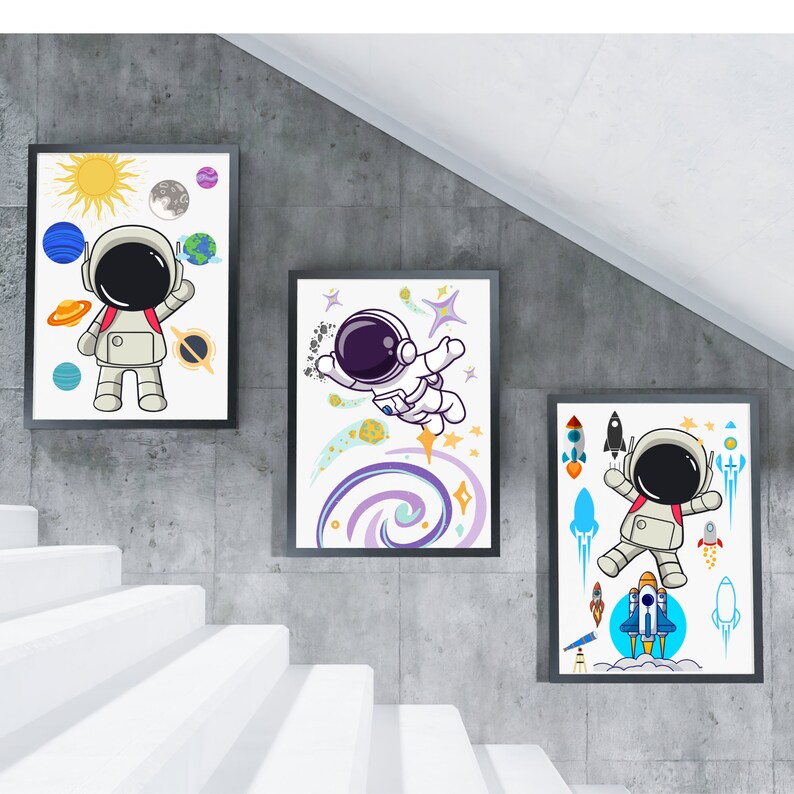 Outer Space Rockets PNG SVG Clipart Set,spaceship.planets Png/svg ...