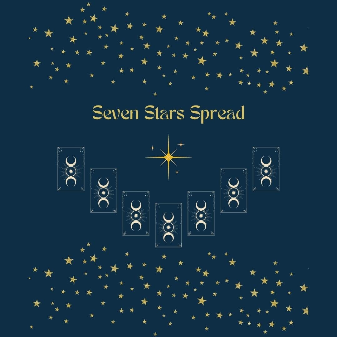 Seven Stars Tarot Spread Reading, Intuitive and Accurate Psychic ...