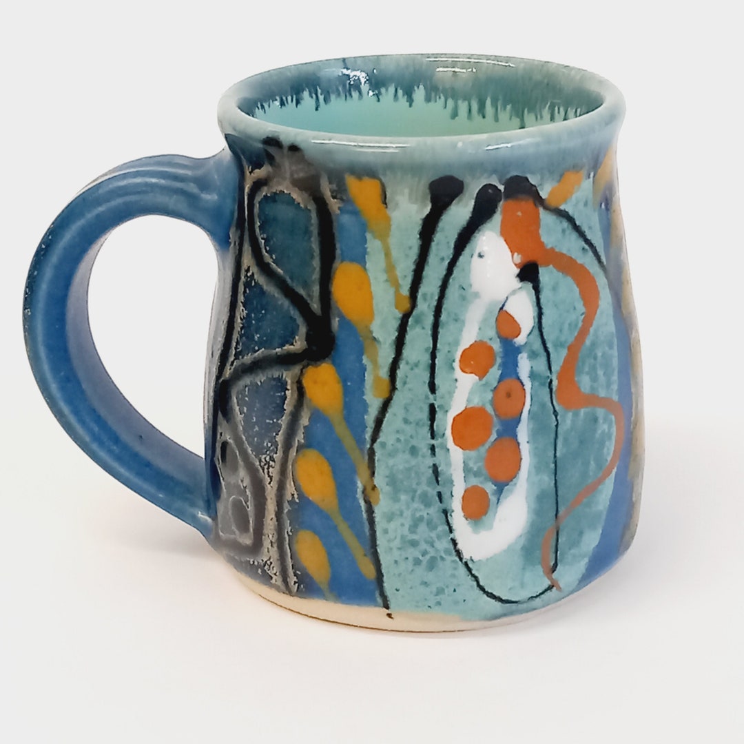 Unique Handmade Espresso Mug, Perfect Ideal Gift for Coffee Lovers ...