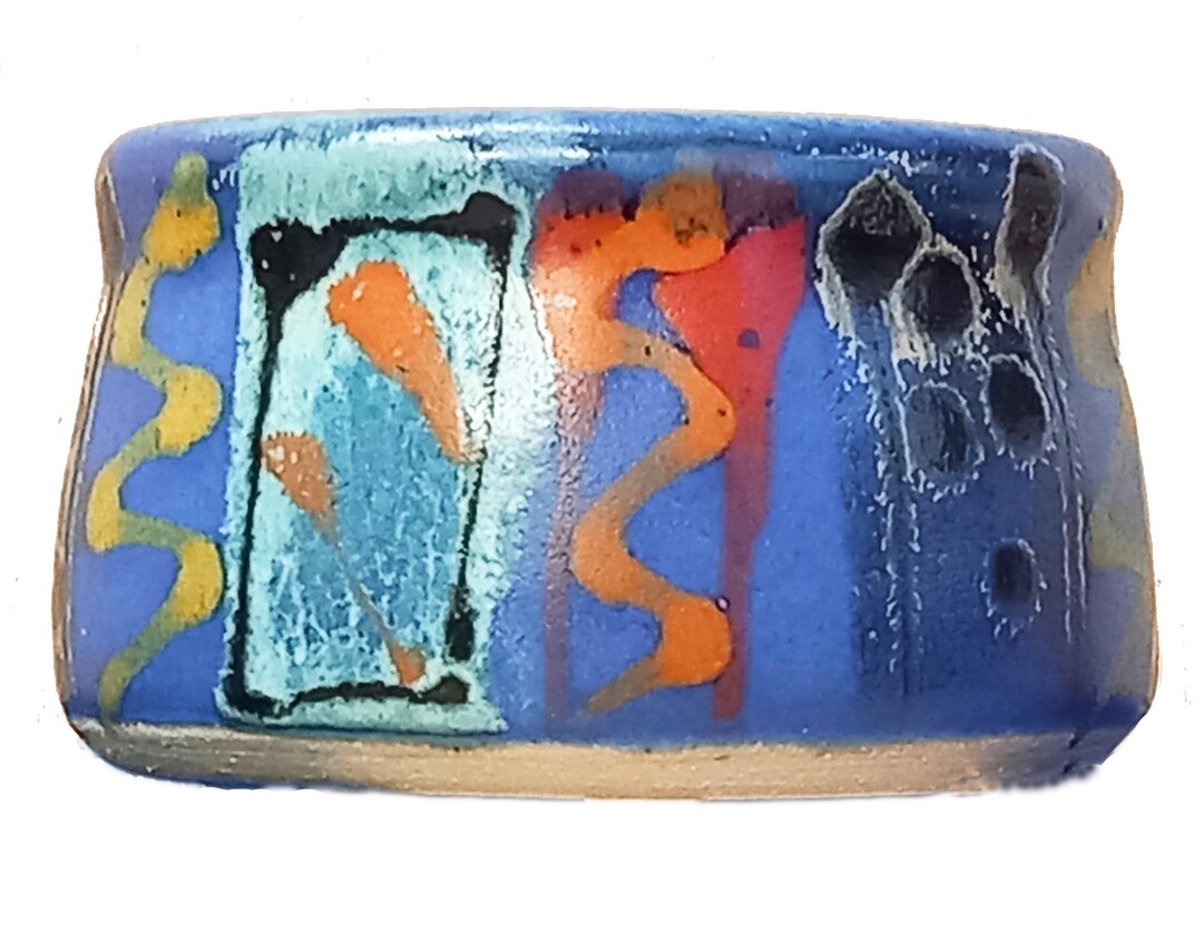 Tapas Dish in Midnight Blue Design, Ideal for Tapas, Dips, Olives, Nuts ...