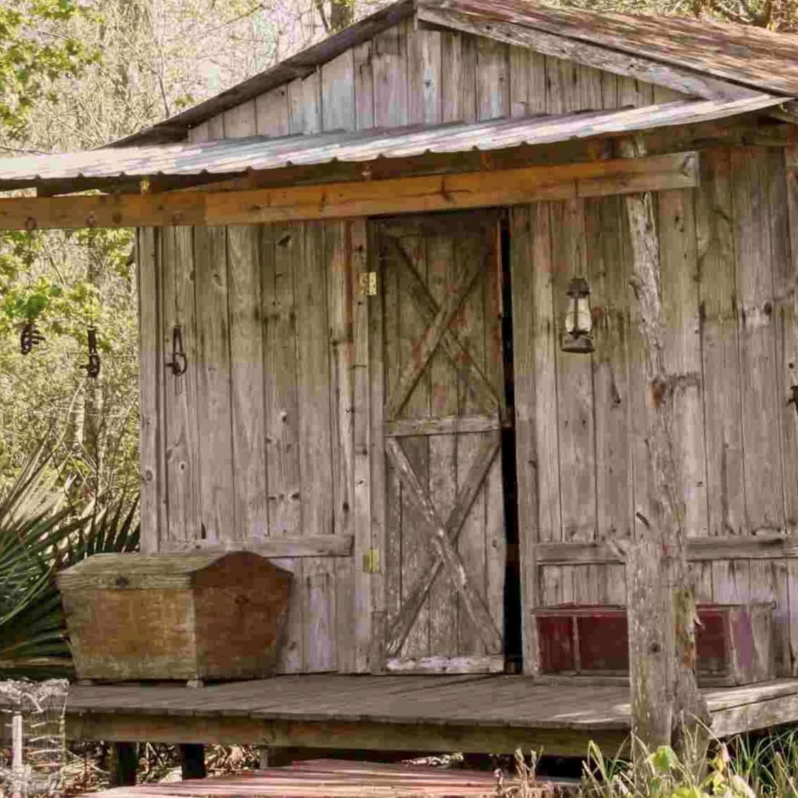 Cajun Cottage - A Historic Building, Louisiana, Country, Scenic - Etsy
