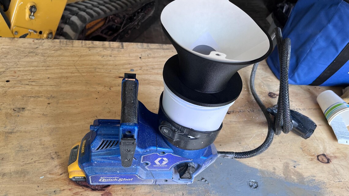 Paint Filter Holder for the Graco Ultra Quickshot Paint Sprayer - Etsy