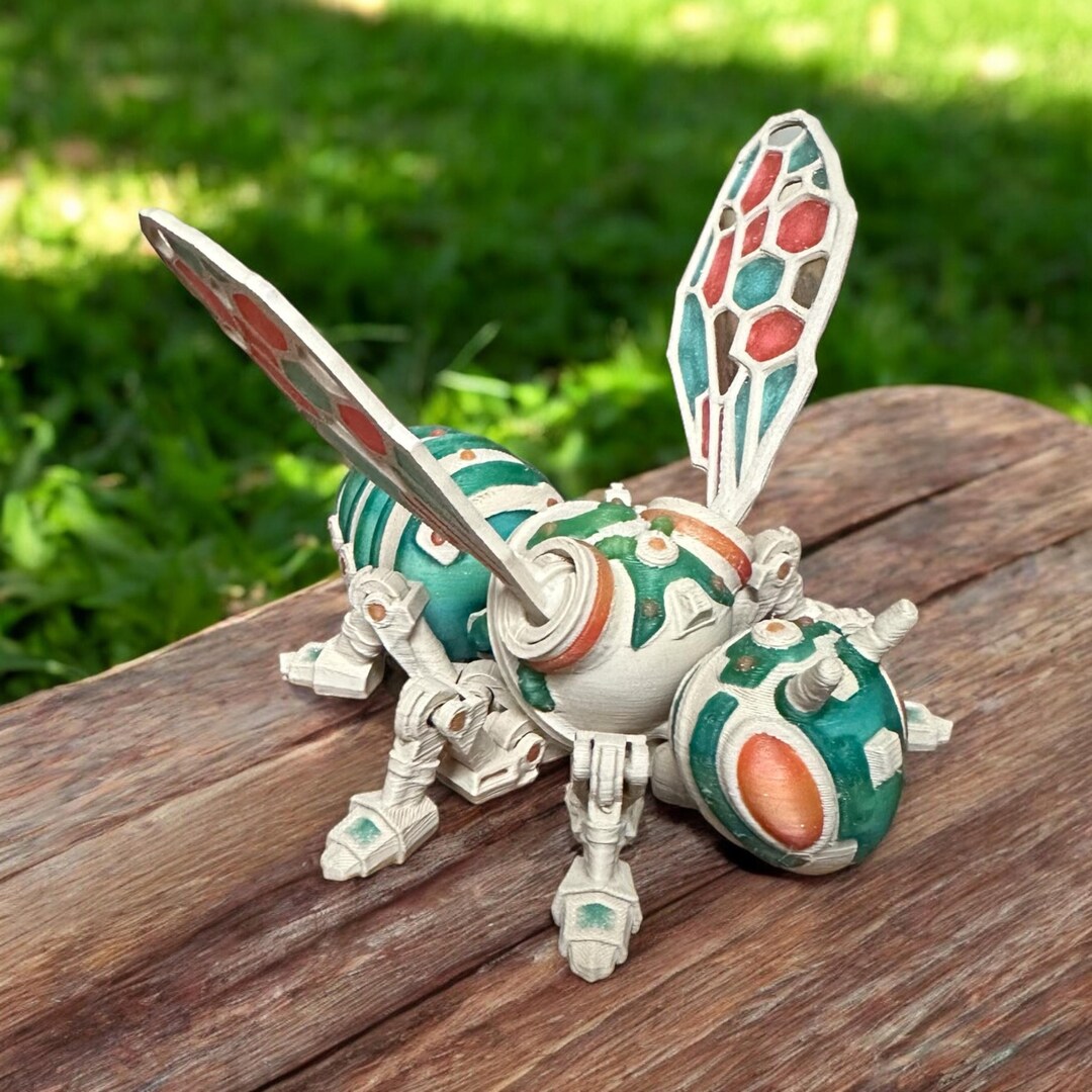 Cyber Bee - Etsy