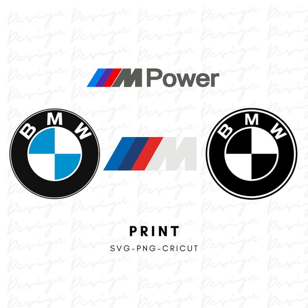 Bmw Svg File - Etsy