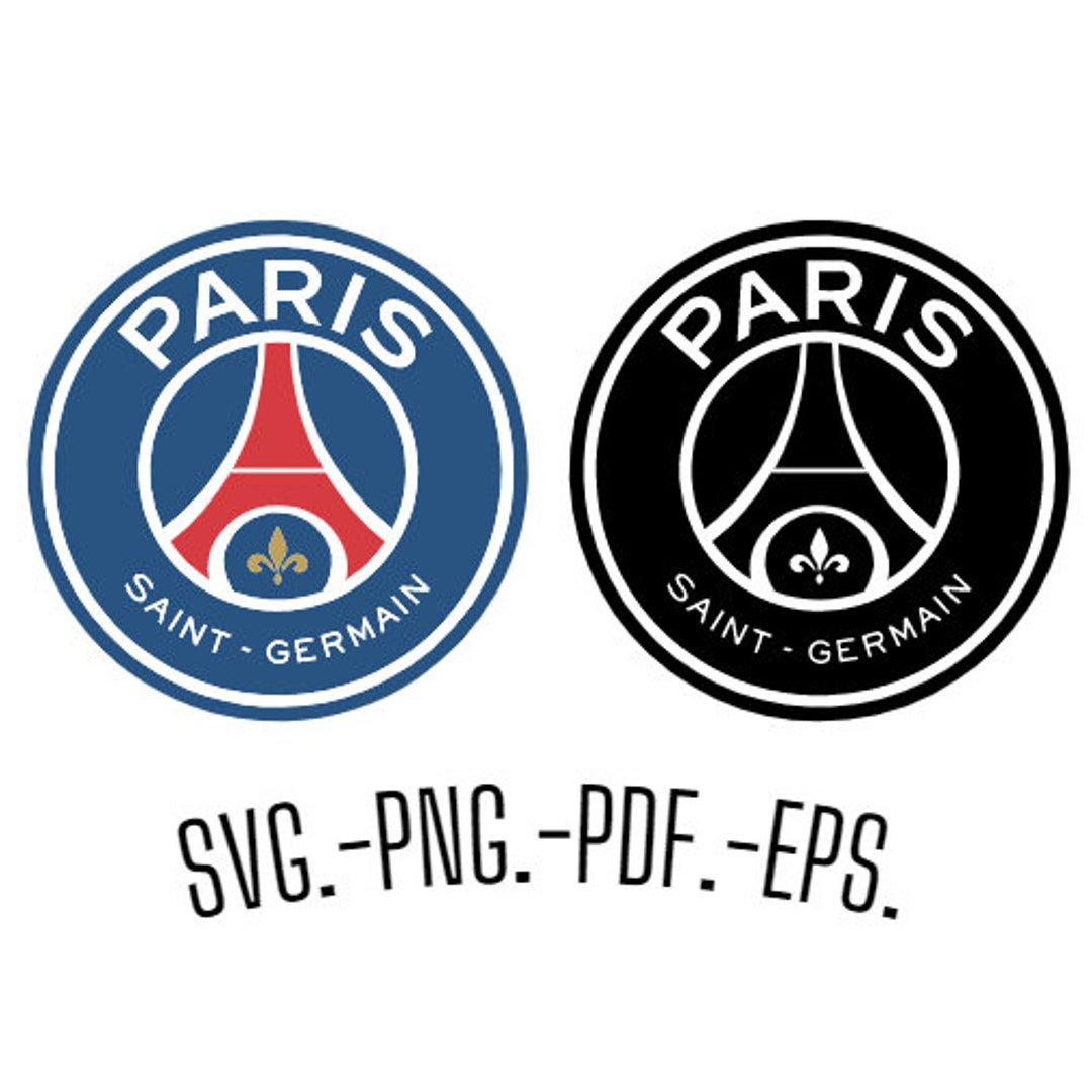 Paris Saint-germain PSG SVG Png STICKER Decal High Quality - Etsy UK