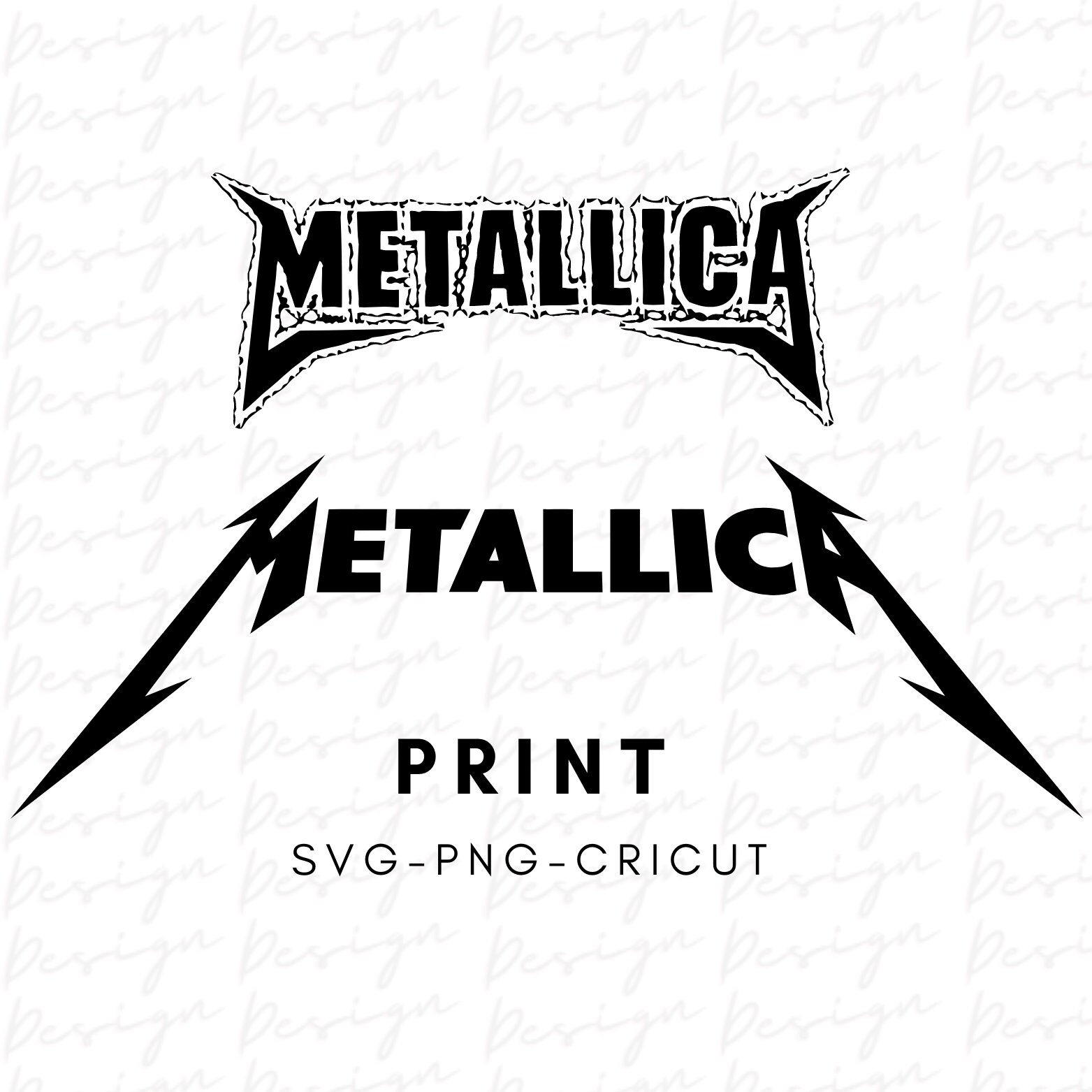 Metallica Logo Design
