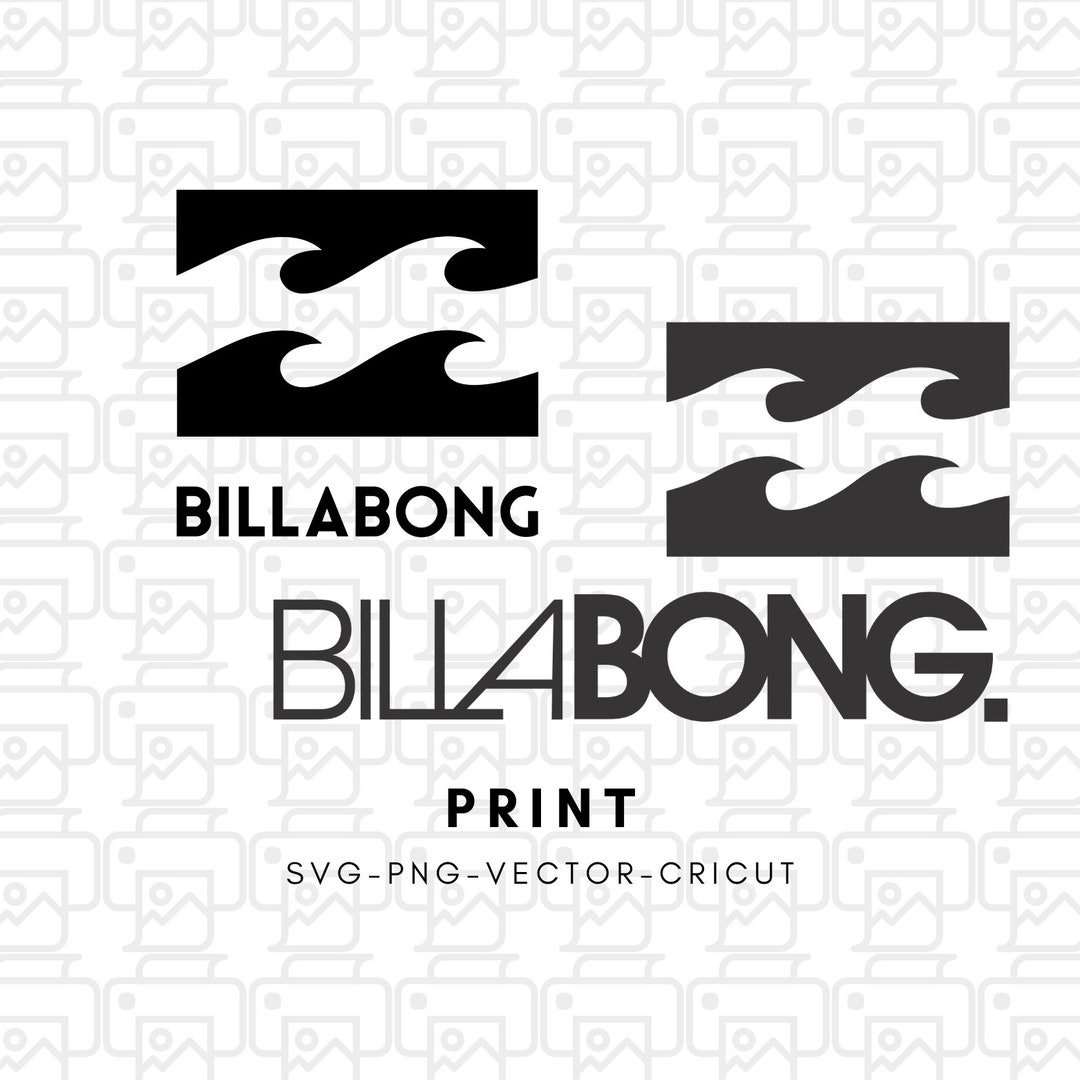 Billabong Sport SVG PNG STICKER Decal High Quality - Etsy