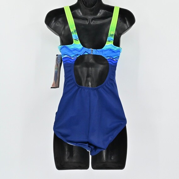 Vintage Dead Stock BEACH NATIVE Womens Tropical Beach… - Gem