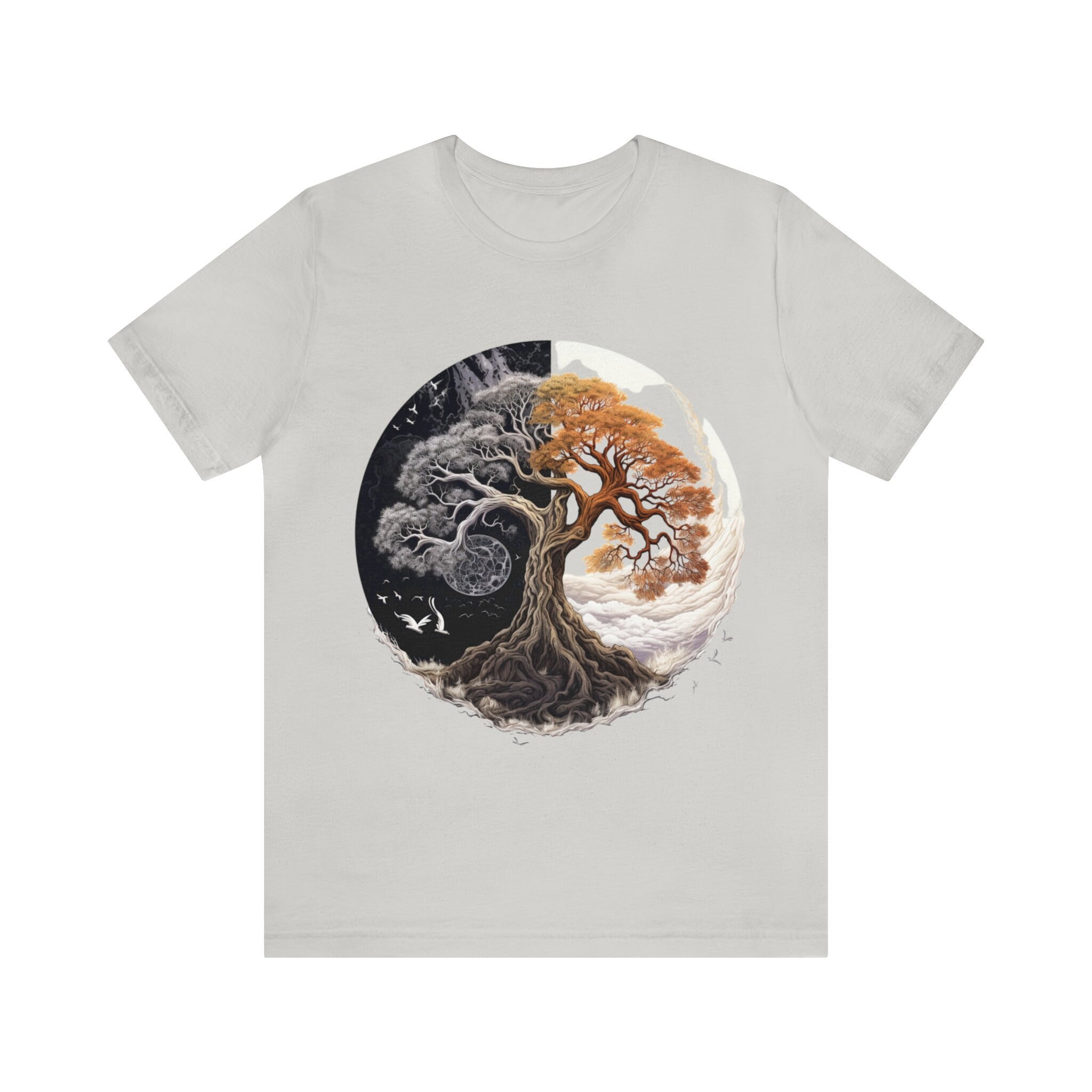 Yin and Yang Tree of Life - Etsy