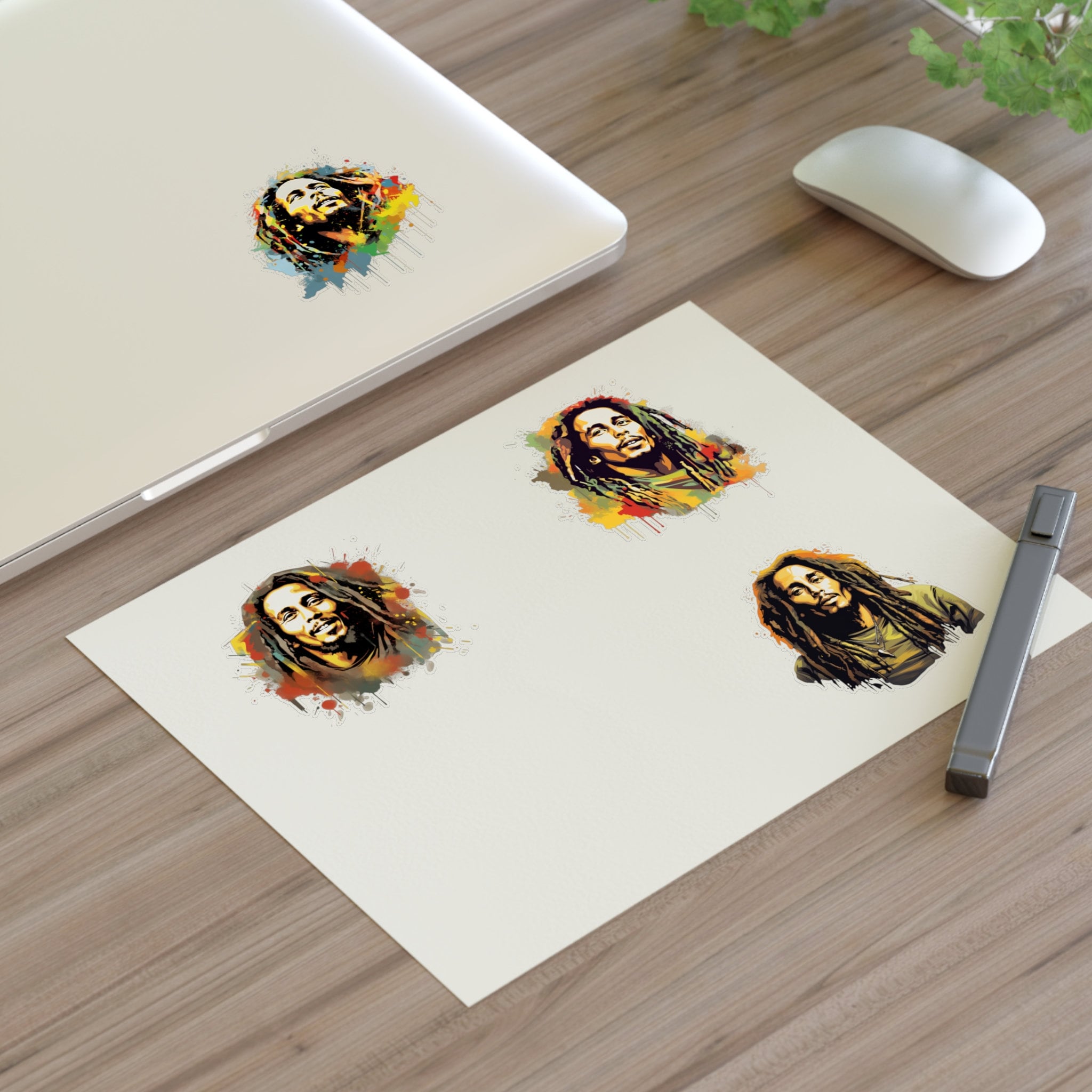Bob Marley Sticker Sheets - Etsy