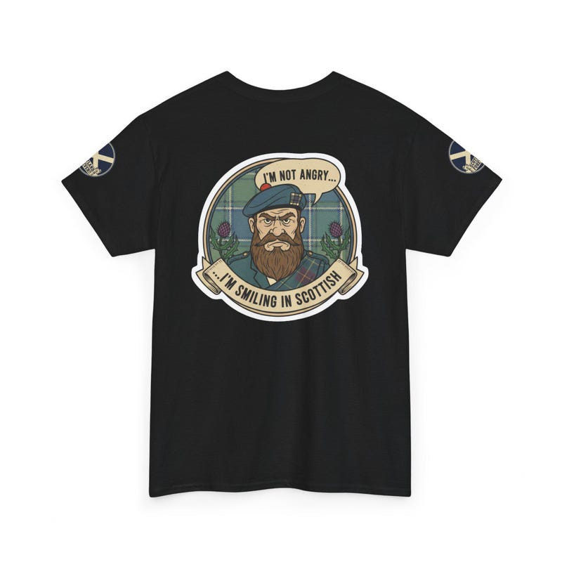 Funny Tshirts Scotland - Etsy