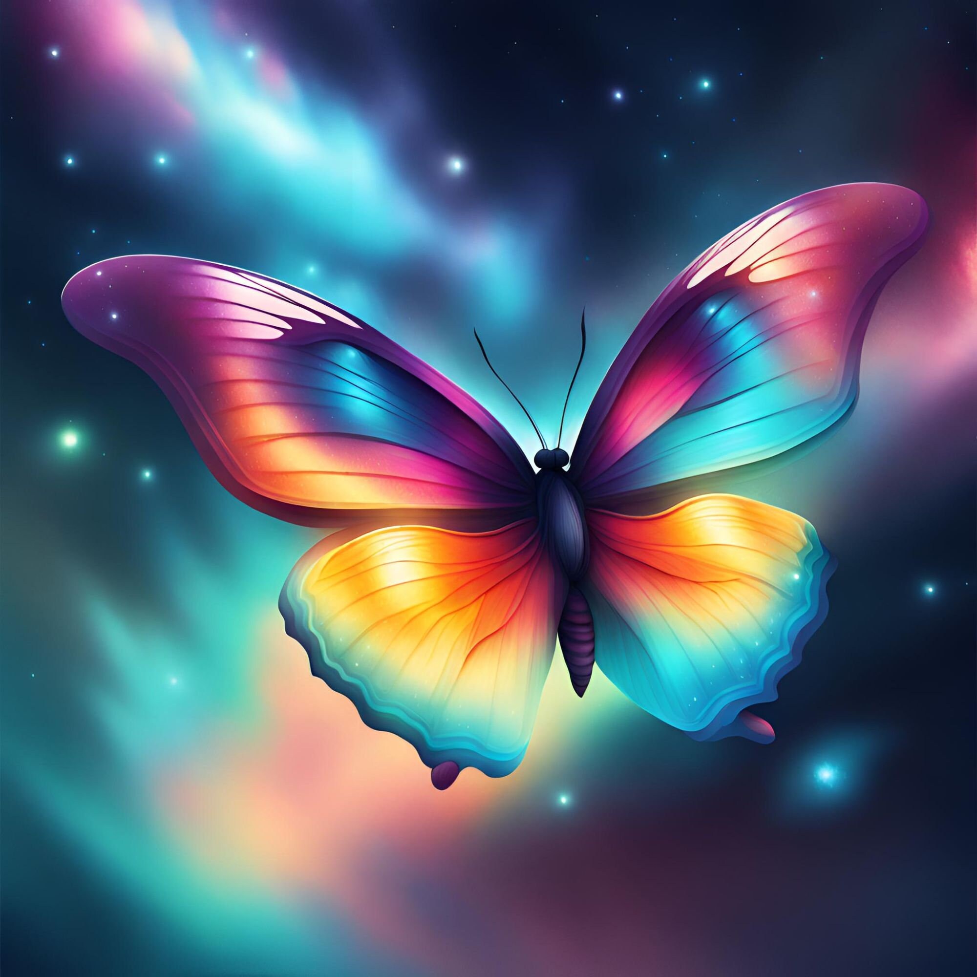 Galaxy Art Print - Etsy