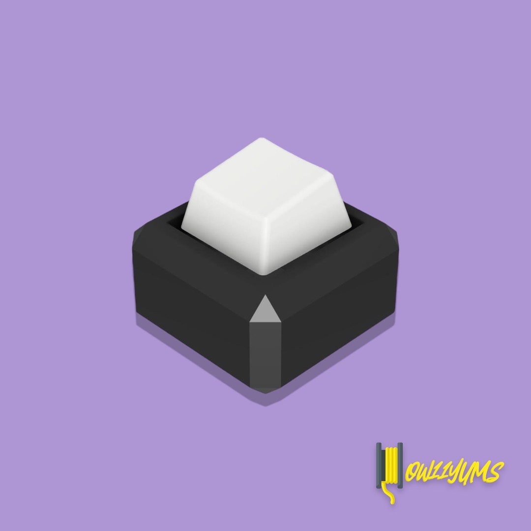 Single Fidget Keycap, 3D Printed, ADHD, ADD, EDC, Stim Toy - Etsy