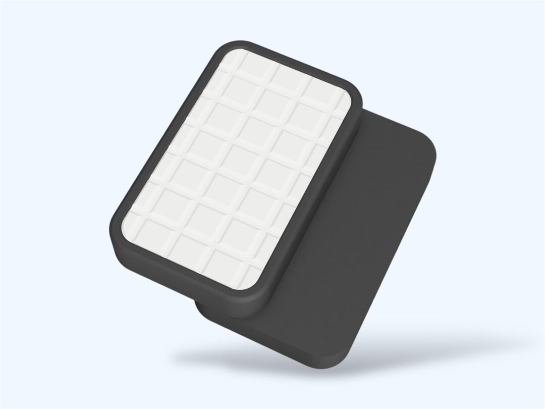 Fidget Slider (square) - 3D Printed EDC - Etsy