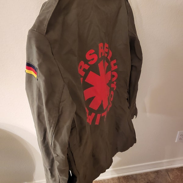 Red Hot Chili Peppers Jacket - Etsy