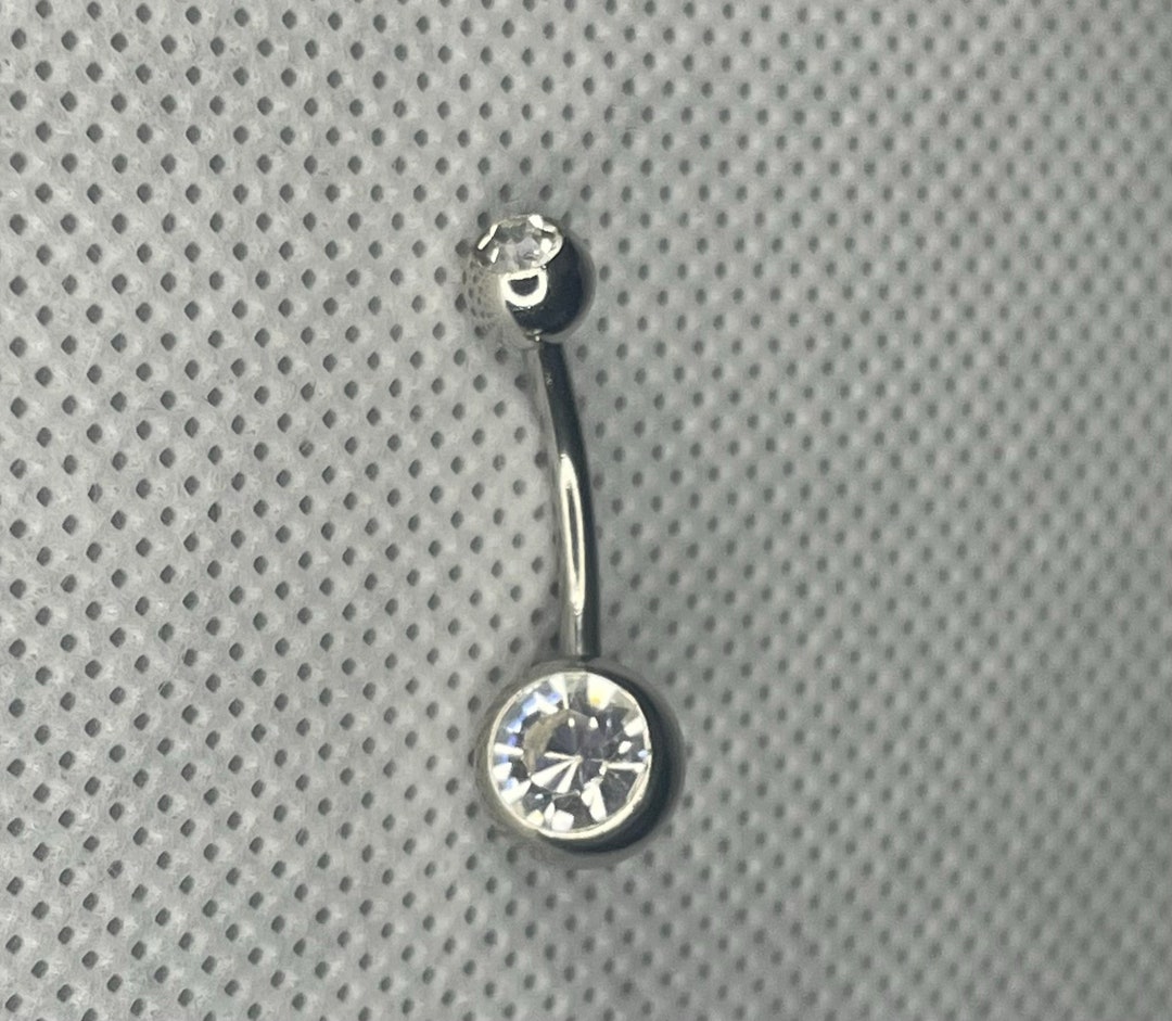 Belly Button Body Jewelry (assorted Colors) - Etsy