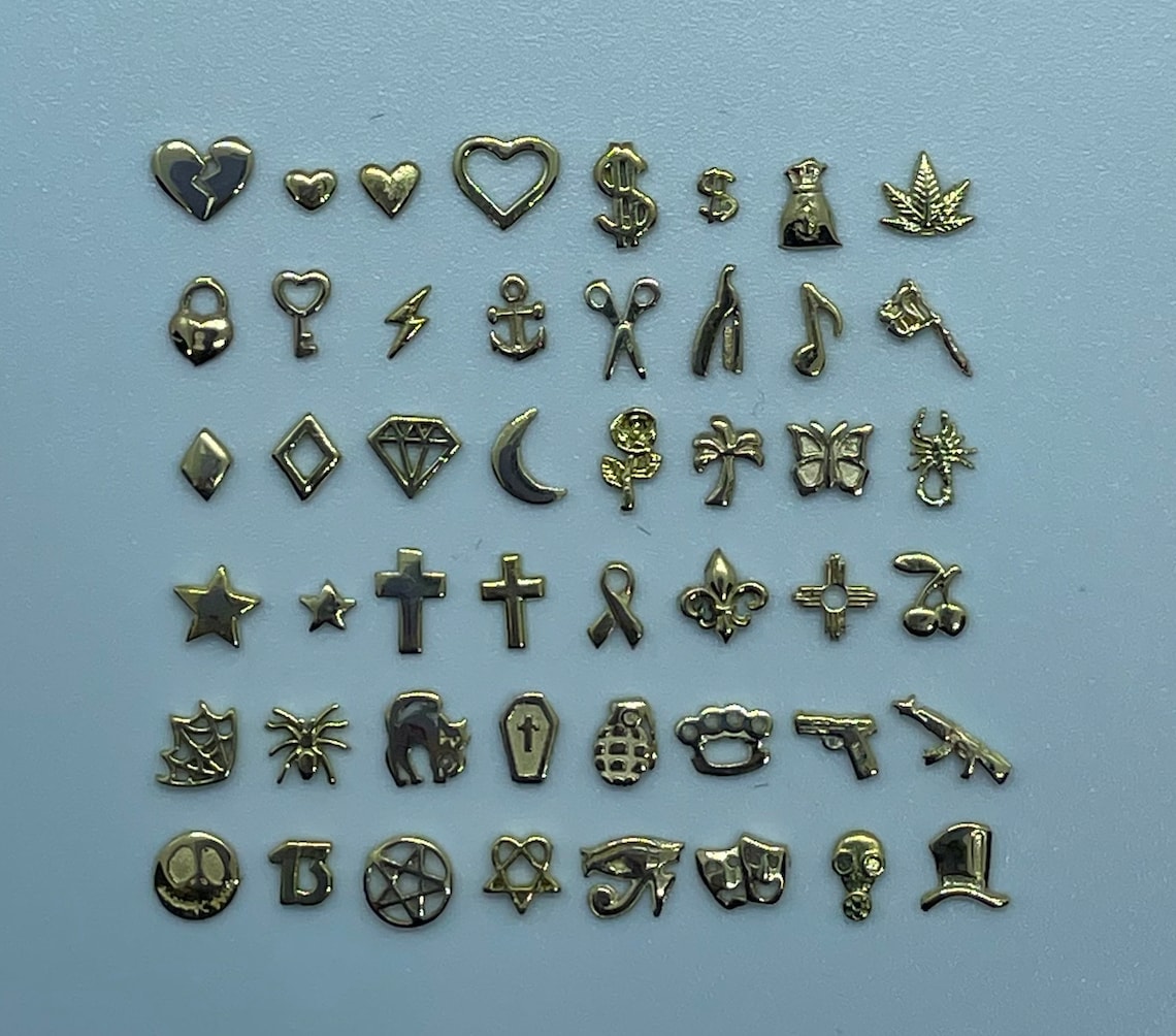 18k Gold Tooth Gems - Etsy