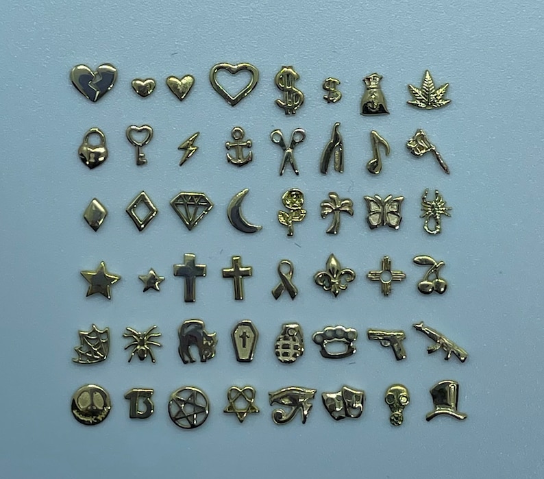 18k Gold Tooth Gems - Etsy