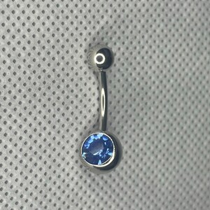Belly Button Body Jewelry (assorted Colors) - Etsy