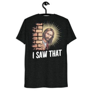 Jesus Peeking Around Corner - Etsy