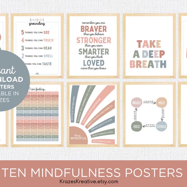 Counseling Posters - Etsy
