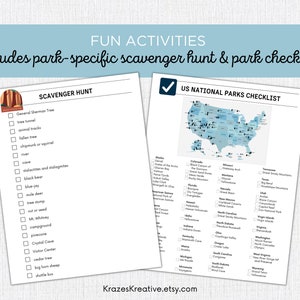 Channel Islands National Park Printable Travel Journal - Digital ...