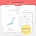 Japan Travel Activity Journal for Kids and Teens Vacation Diary ...
