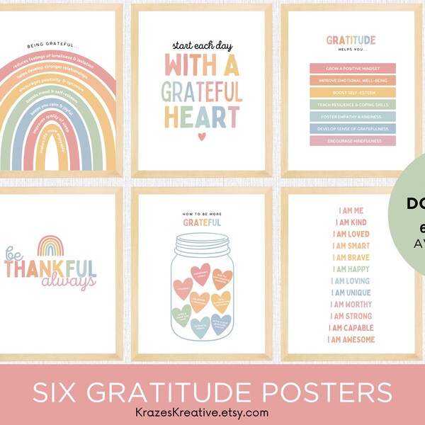 Health Classroom Posters - Etsy