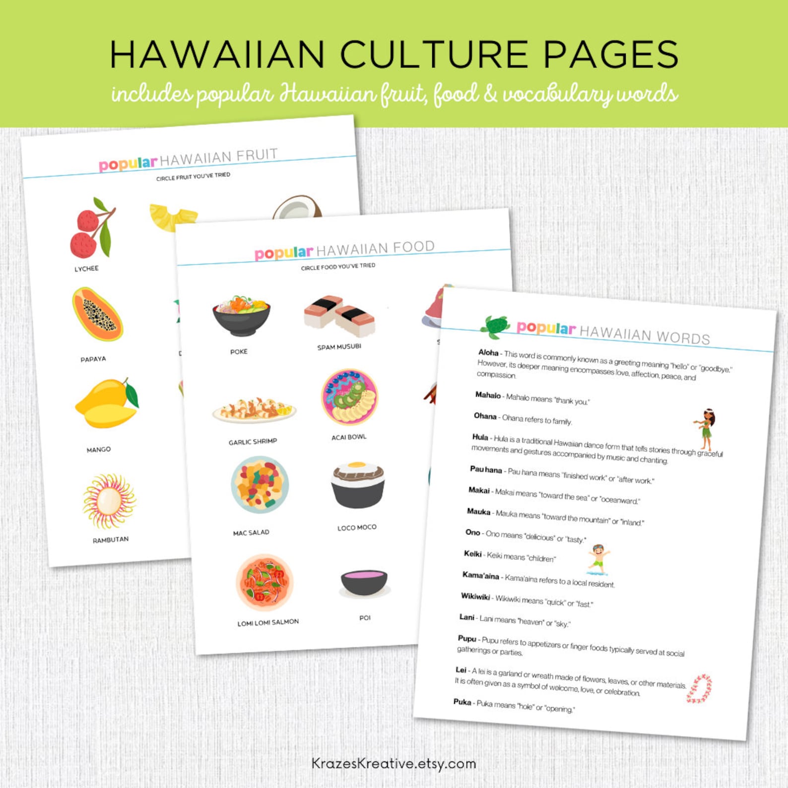 Aulani Hawaii Travel Journal for Kids and Teens Vacation Diary ...