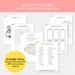 Kauai Hawaii Travel Journal for Kids and Teens Vacation Diary Printable ...